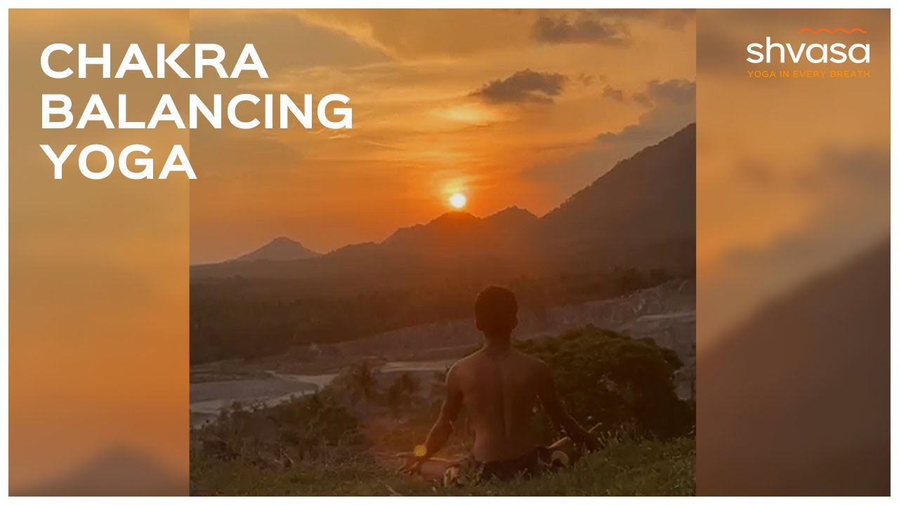 Yoga For Chakra Balancing | Full Body Yoga - YouTube