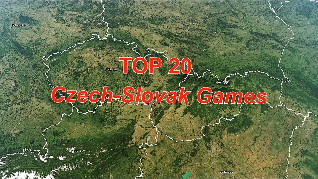 TOP 20 Czech-Slovak Games | Game splicing without commentary - YouTube