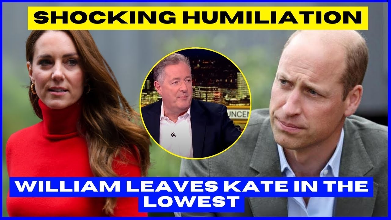 INCREDIBLE! William HUMILIATES Kate at Public Event and Confronts ...