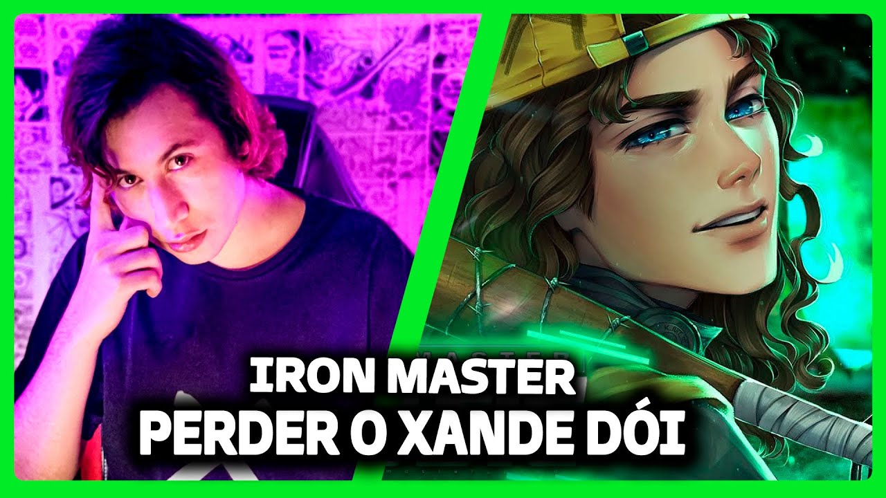 Um Sinal | Xande (Sinais do Outro Lado) | Iron Master | REACT DO MORENO ...