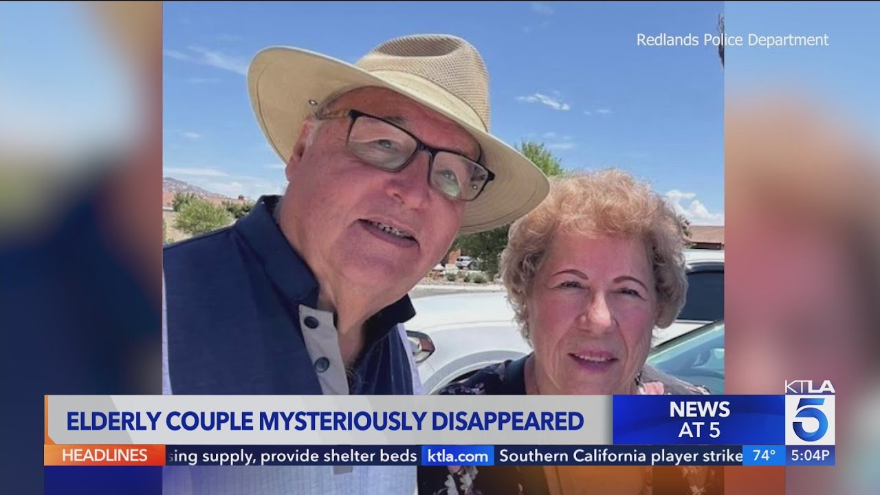 Police search for missing couple who disappeared with dog in San ...