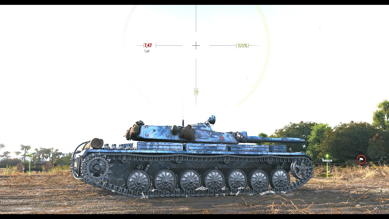 World of Tanks USSR T100 ЛТ Лайв Окс - YouTube