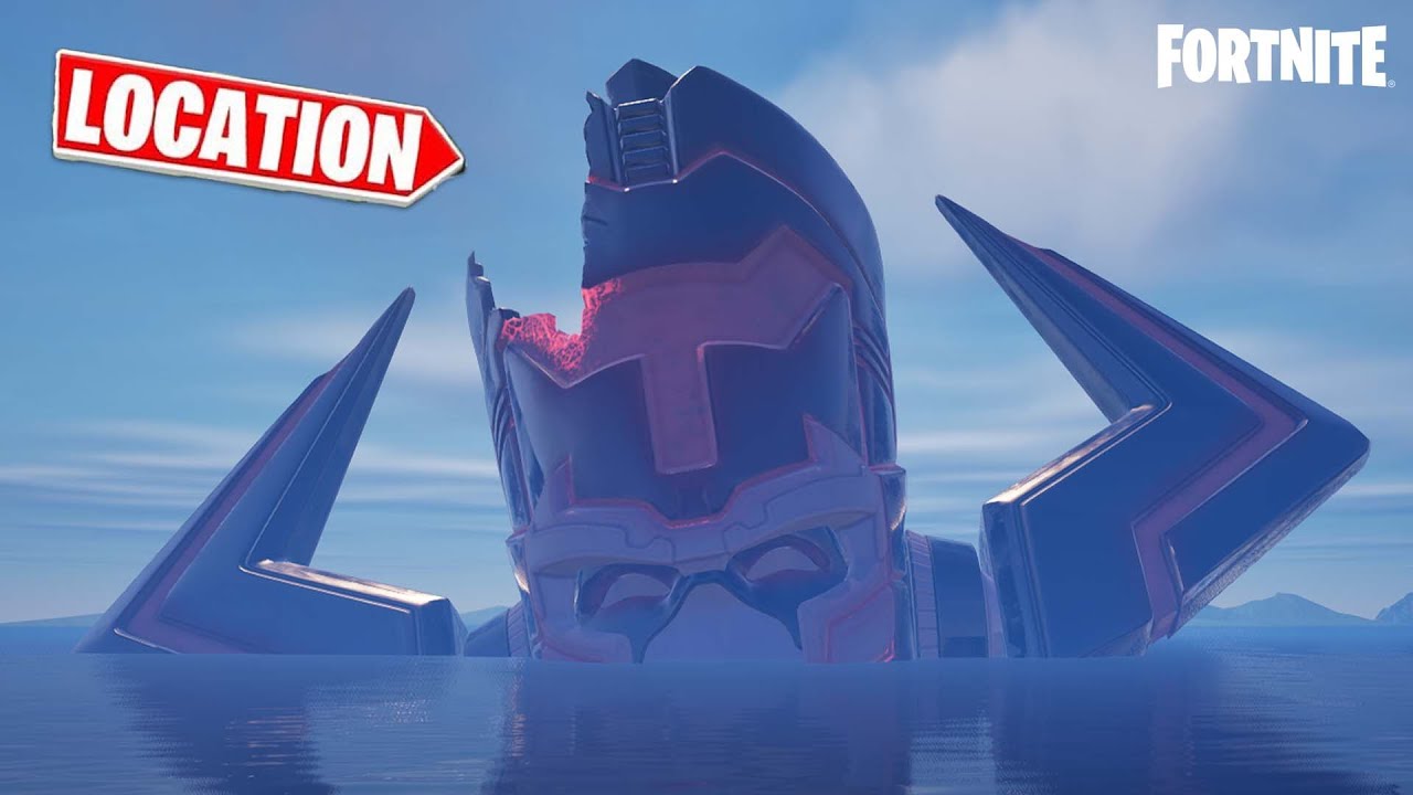 Fortnite Galactus Head | A Closer Look - YouTube