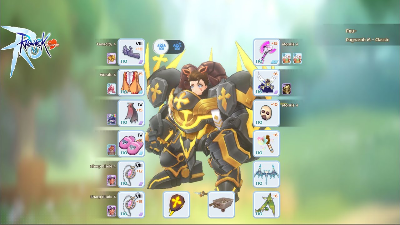 Ragnarok M: Classic PvP Arena - Mecha POV ( 16/05/25 ) - YouTube