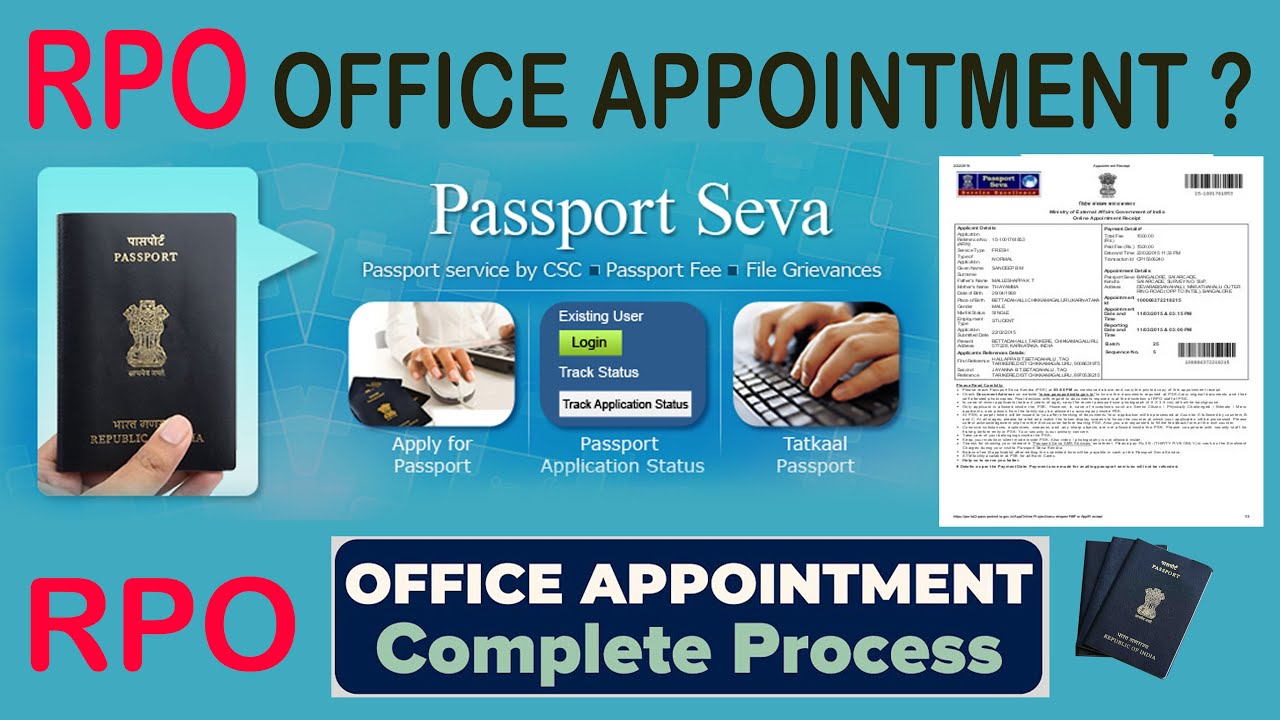 RPO Me Appointment Kaise Book Hota Hai How To Book Online Enquiry rpo-me-appointment-kaise-book-hota-hai-how-to-book-online-enquiry