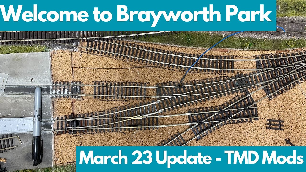 March 23 Update - TMD Track Modifications - YouTube