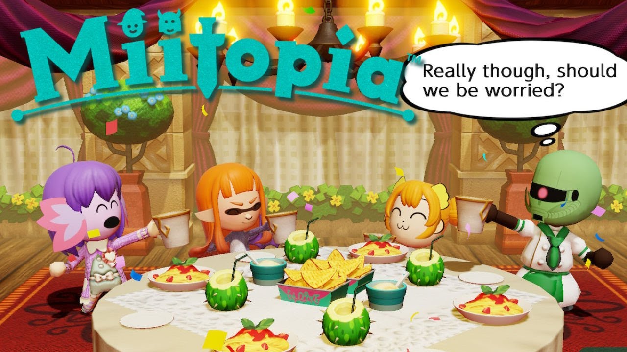 Miitopia: David Bowie and the Deadpool of the Lamp - YouTube