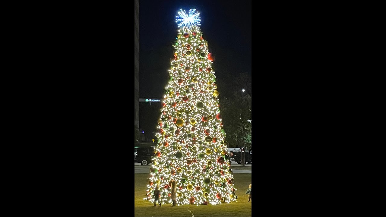 Oh Christmas Tree fun has begun @AnotherDay - YouTube
