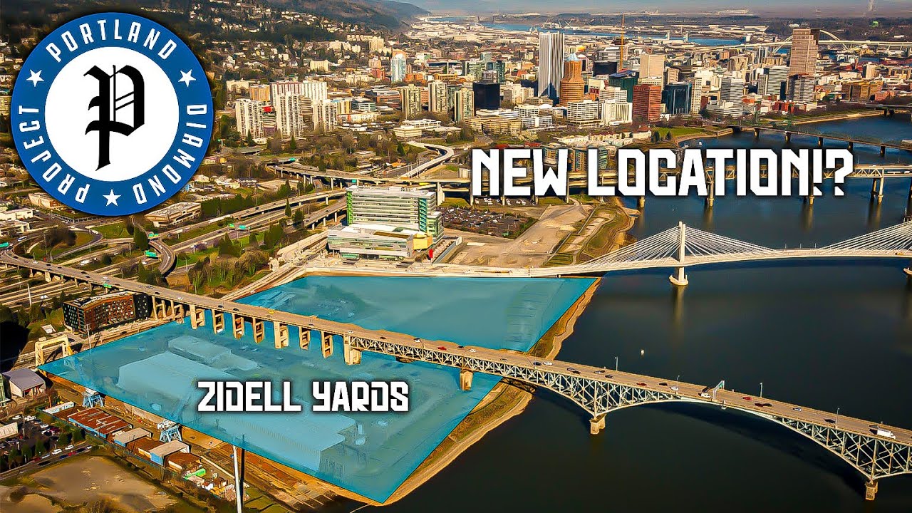 Portland Diamond Project Announces New Location for MLB Stadium - YouTube