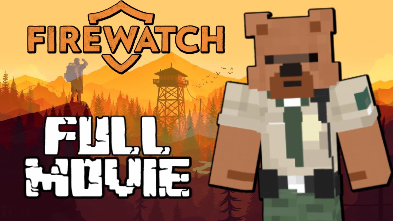 Firewatch - The Movie - YouTube