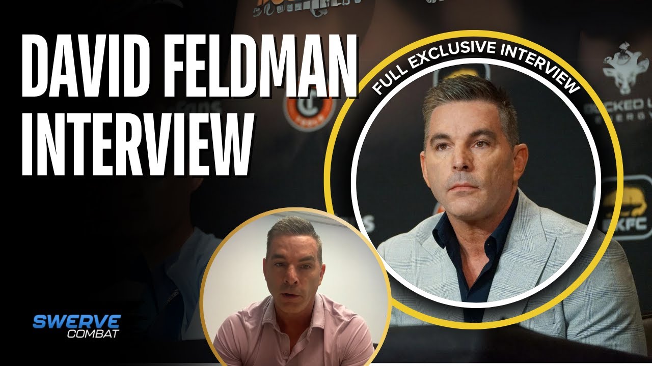 How David Feldman turned BKFC into a $412 Million Empire | Bare Knuckle ...