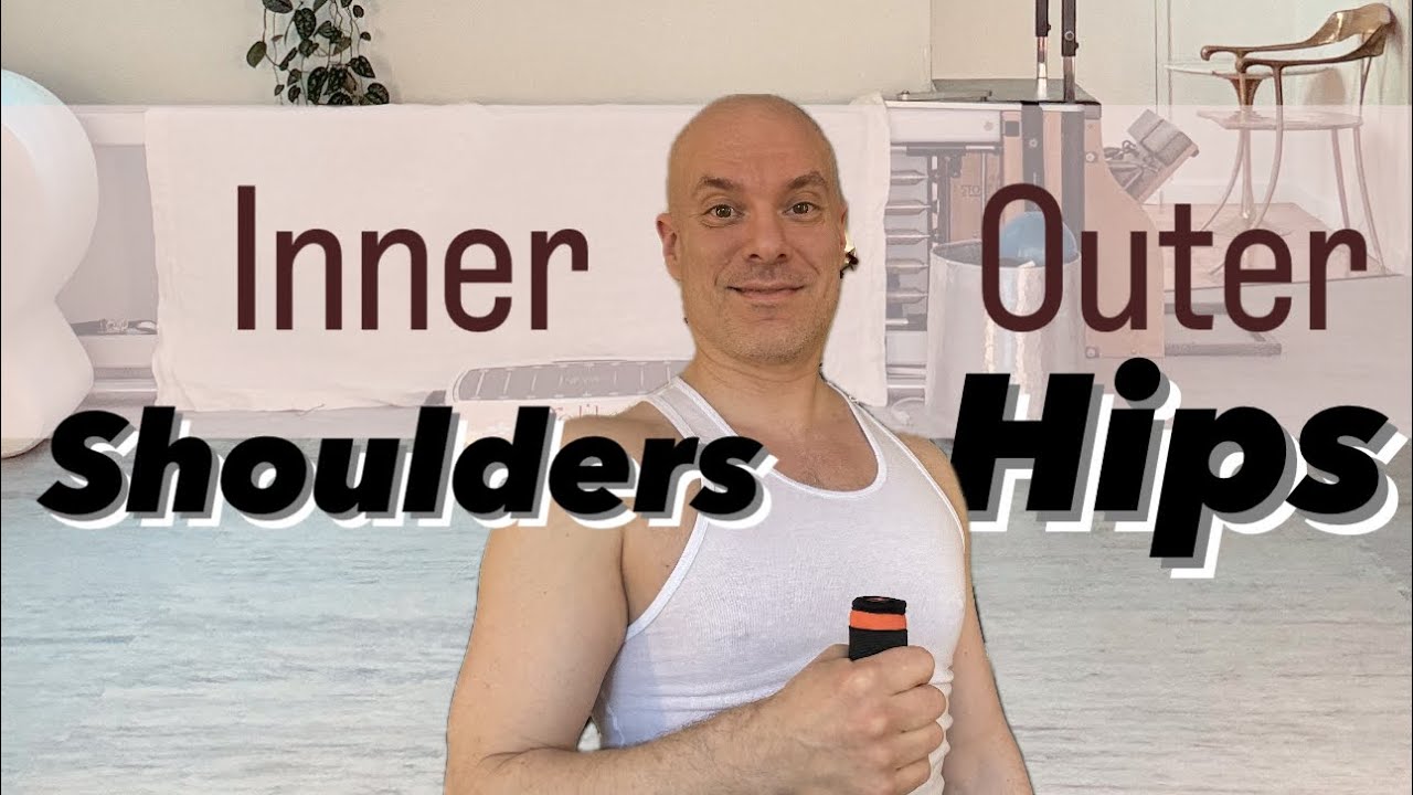 Strengthening the Inner/Outer Hip/Shoulder with Light Weights - YouTube