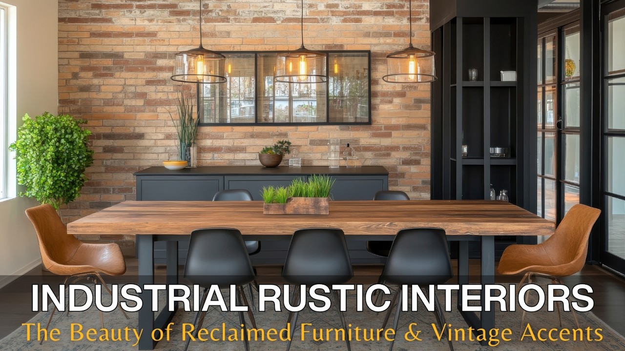Rustic Meets Industrial: The Art of Reclaimed Wood Furniture, Iron ...