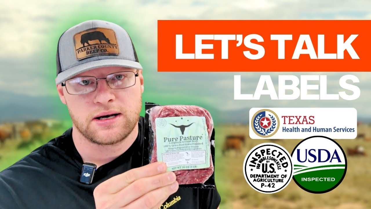 Meat Labels EXPLAINED: What USDA, Grass-Fed, and “Not For Sale” Really ...