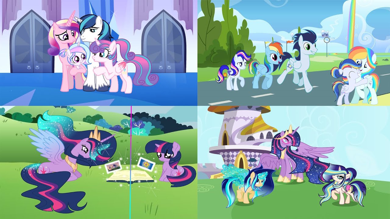 MLP {NEXT GEN} MY CUTE DRAWINGS TRIBUTE (*^ ^*) - YouTube