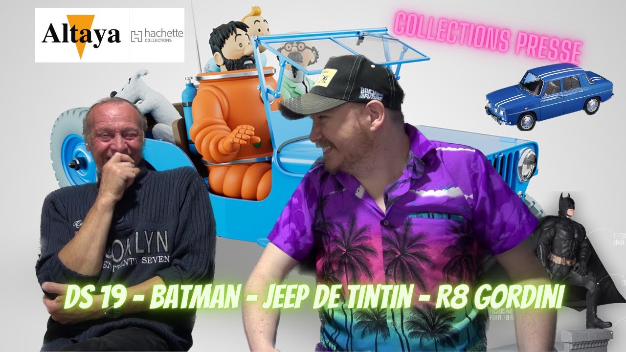 Collection presse: vivement la fin... (de Batman et de la Jeep de ...