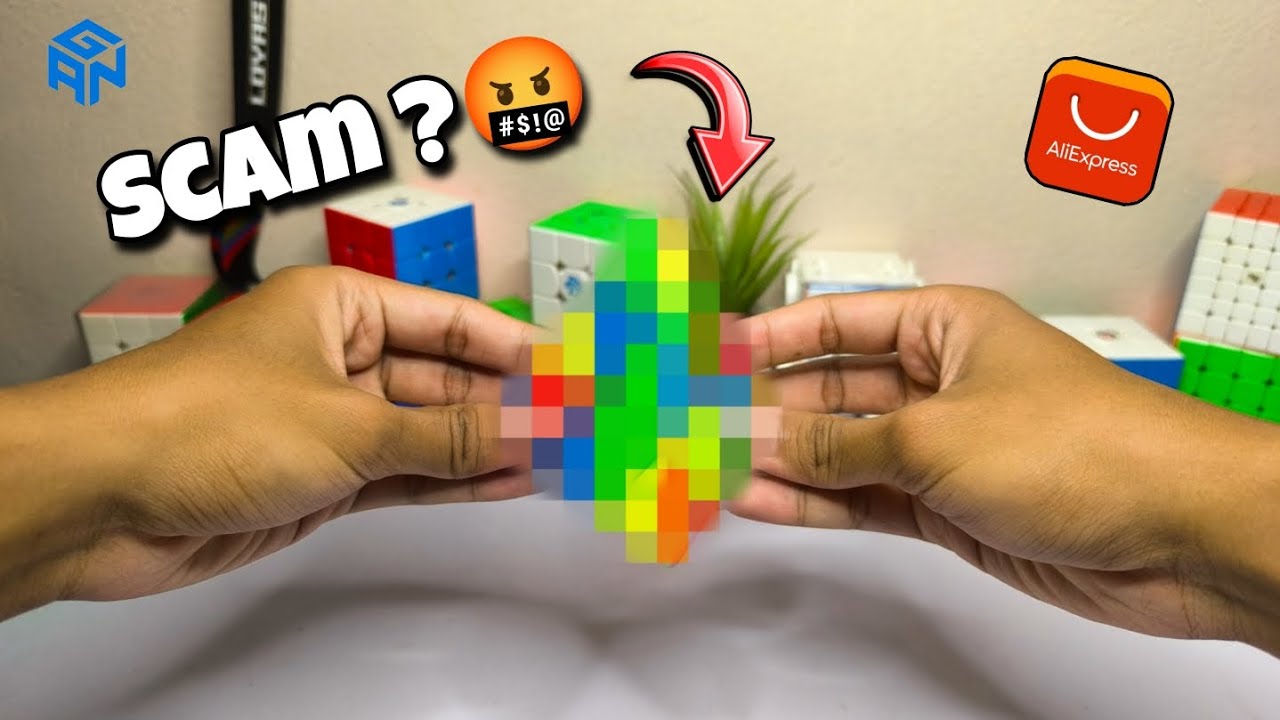 Saya hampir kena SCAM beli cube murah dari CHINA 🇨🇳 😫💸 - YouTube