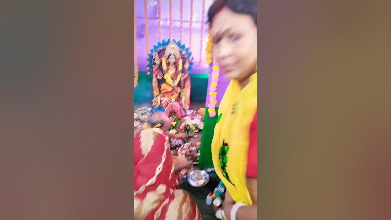 monosha puja. - YouTube