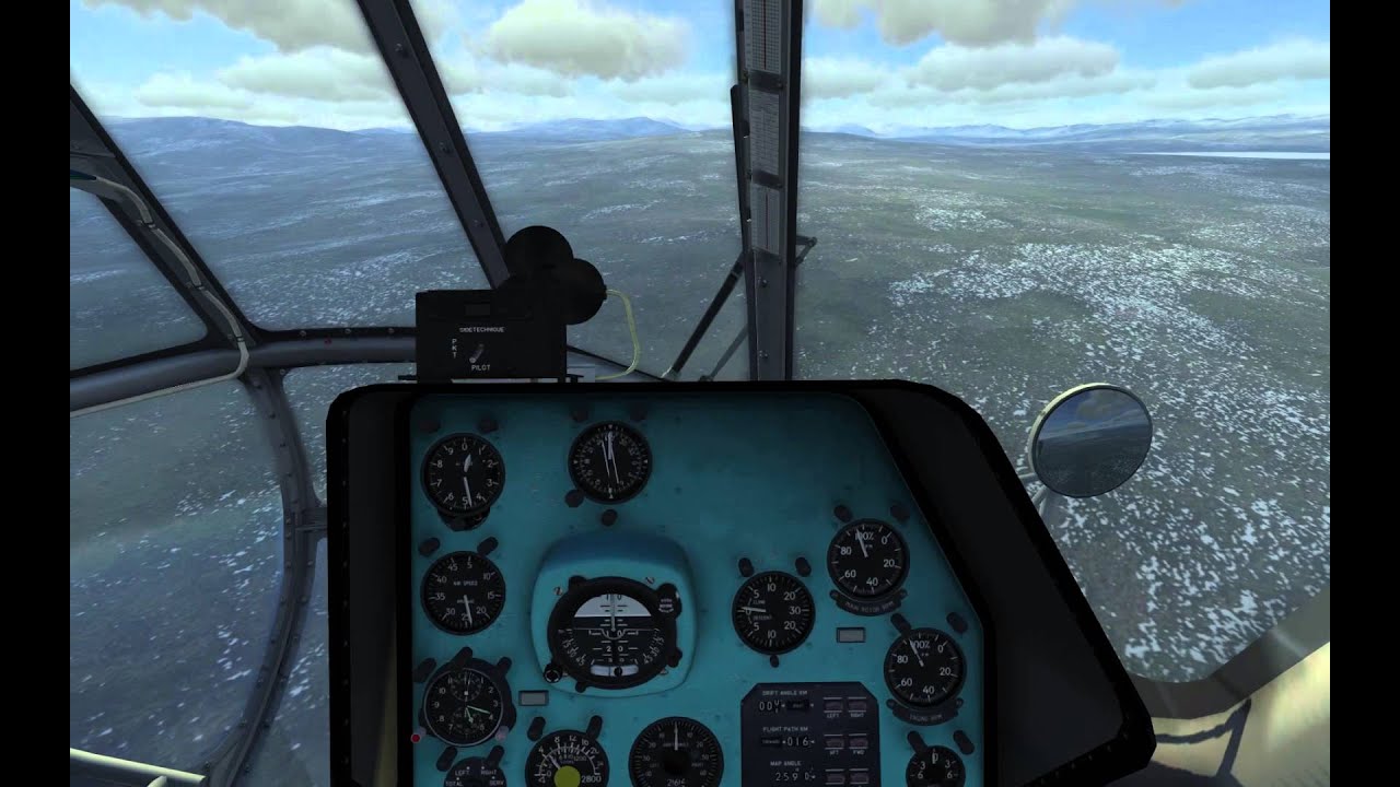 DCS Mi8 Doppler Navigation - YouTube