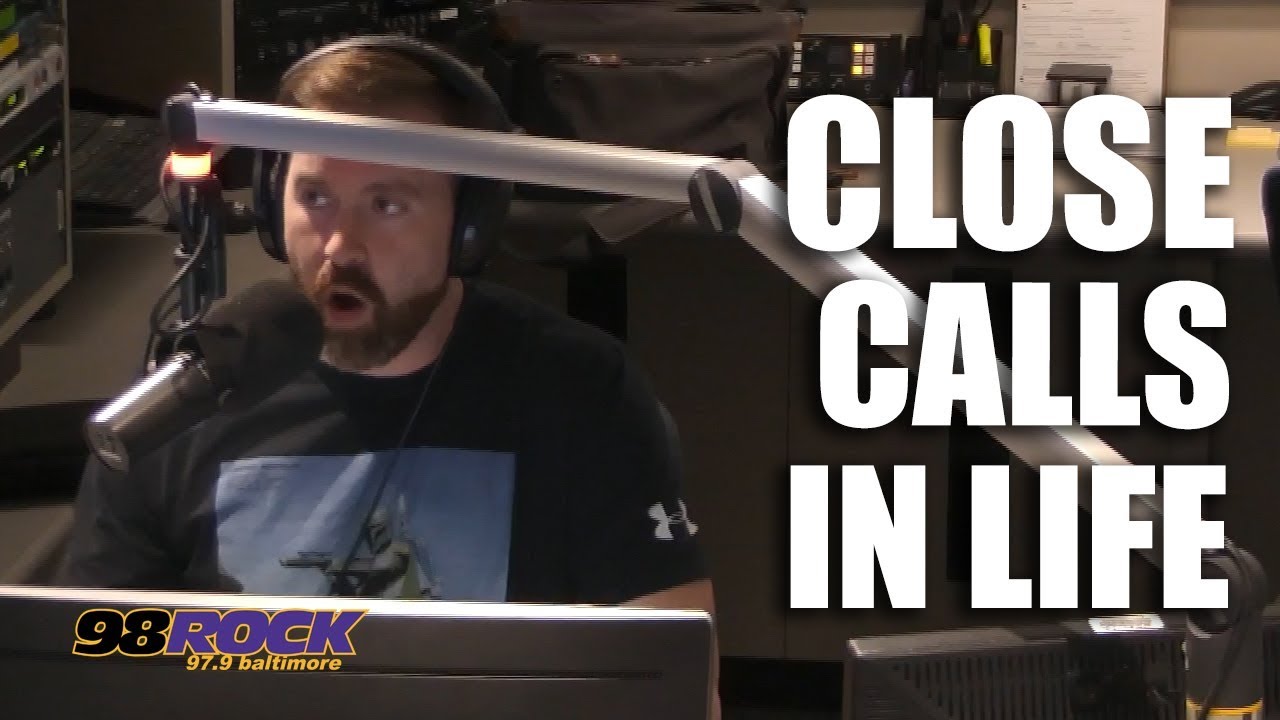 Close Calls In Life - YouTube