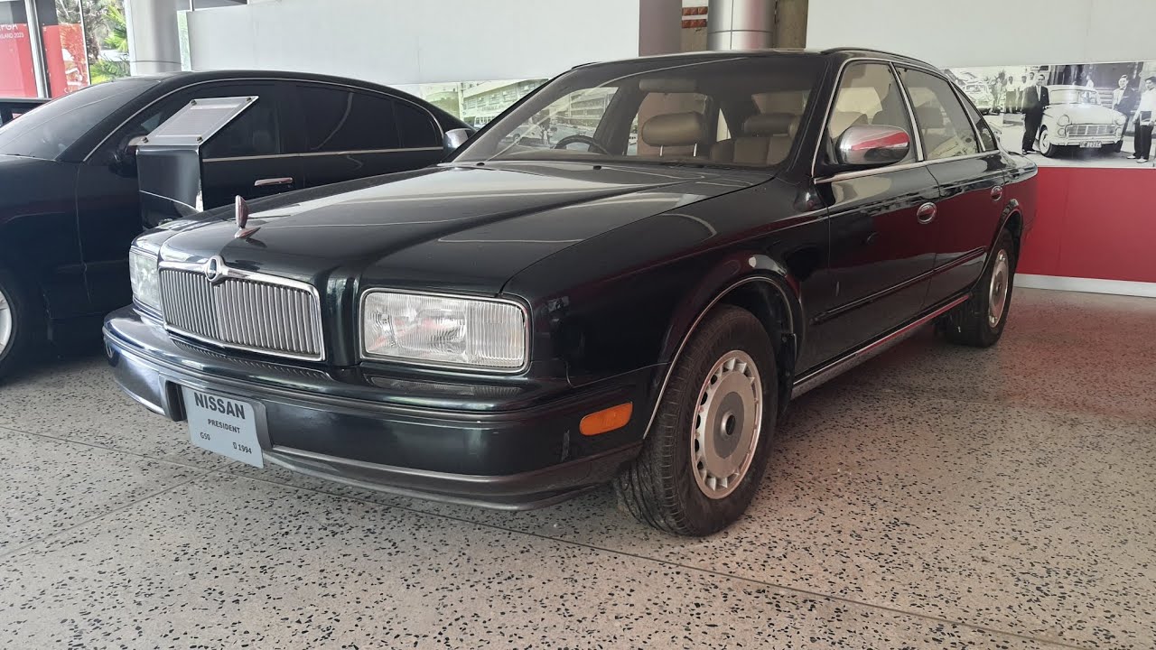 Nissan President "The truly Legend" of luxury Japanese car of all time ...