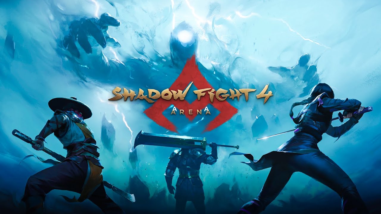 ORIGINAL: Shadow Fight 4 Arena Intro Scene 4K - YouTube
