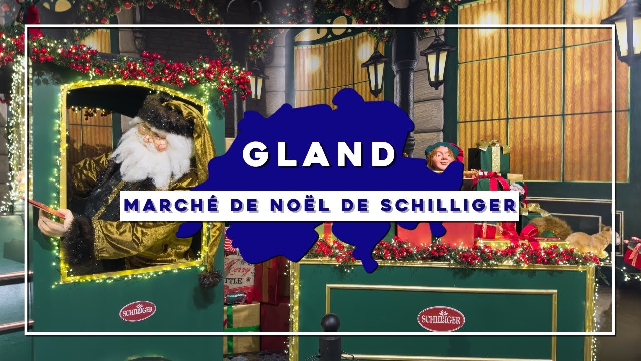 Schilliger Garden Center ; Le Féerique Marché de Noël - YouTube