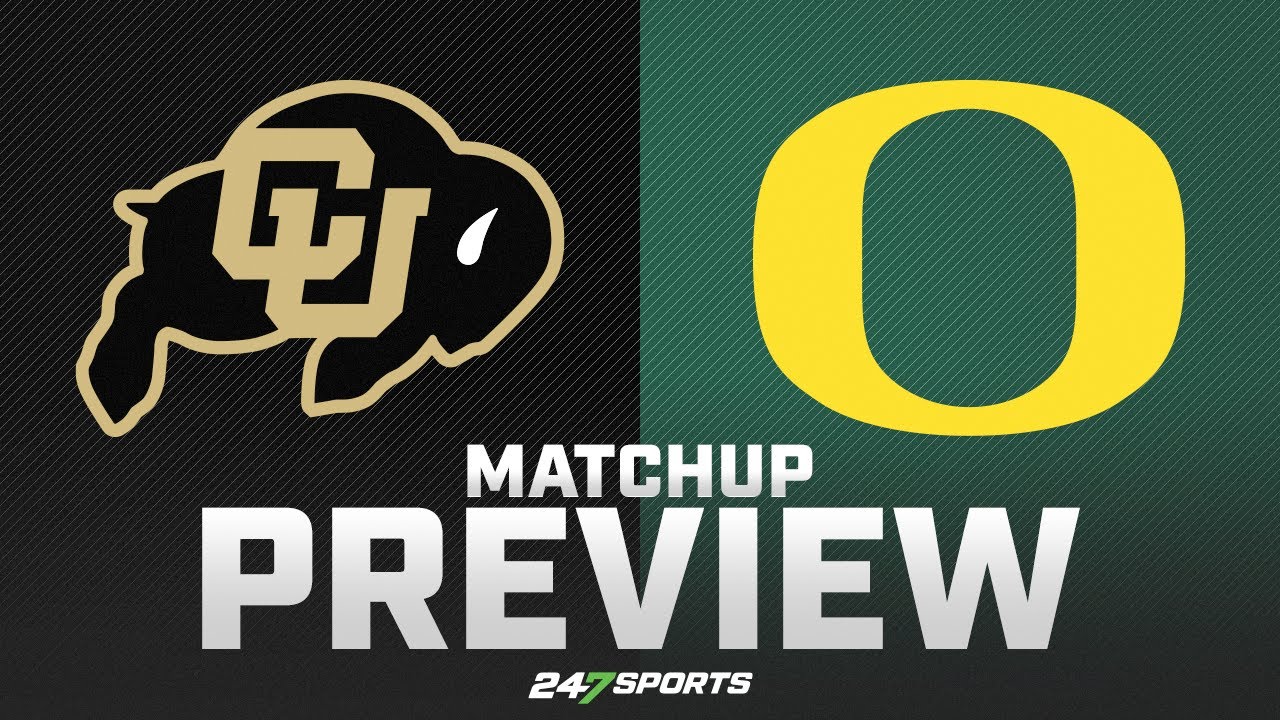 Colorado Buffaloes vs. Oregon Ducks | Week 4 College Football Preview ...