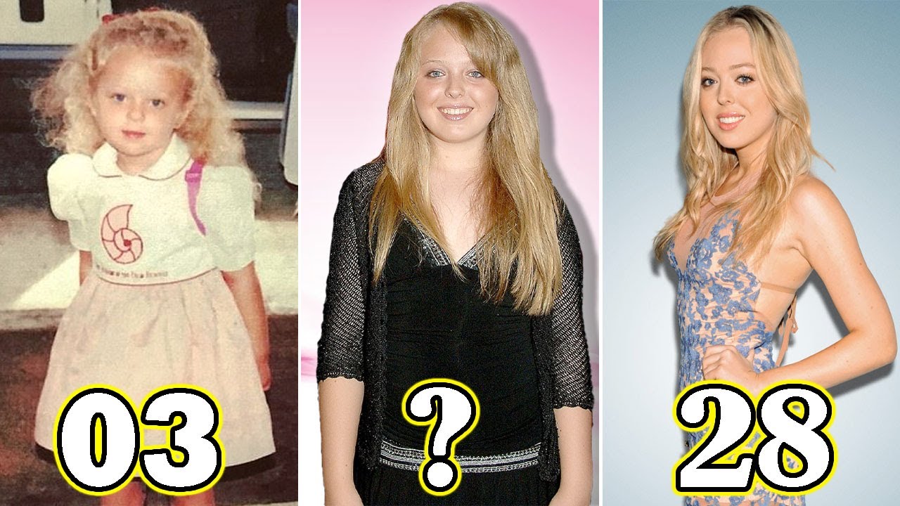Tiffany Trump (Donald Trump's Daughter) Transformation ★ 2021 - YouTube