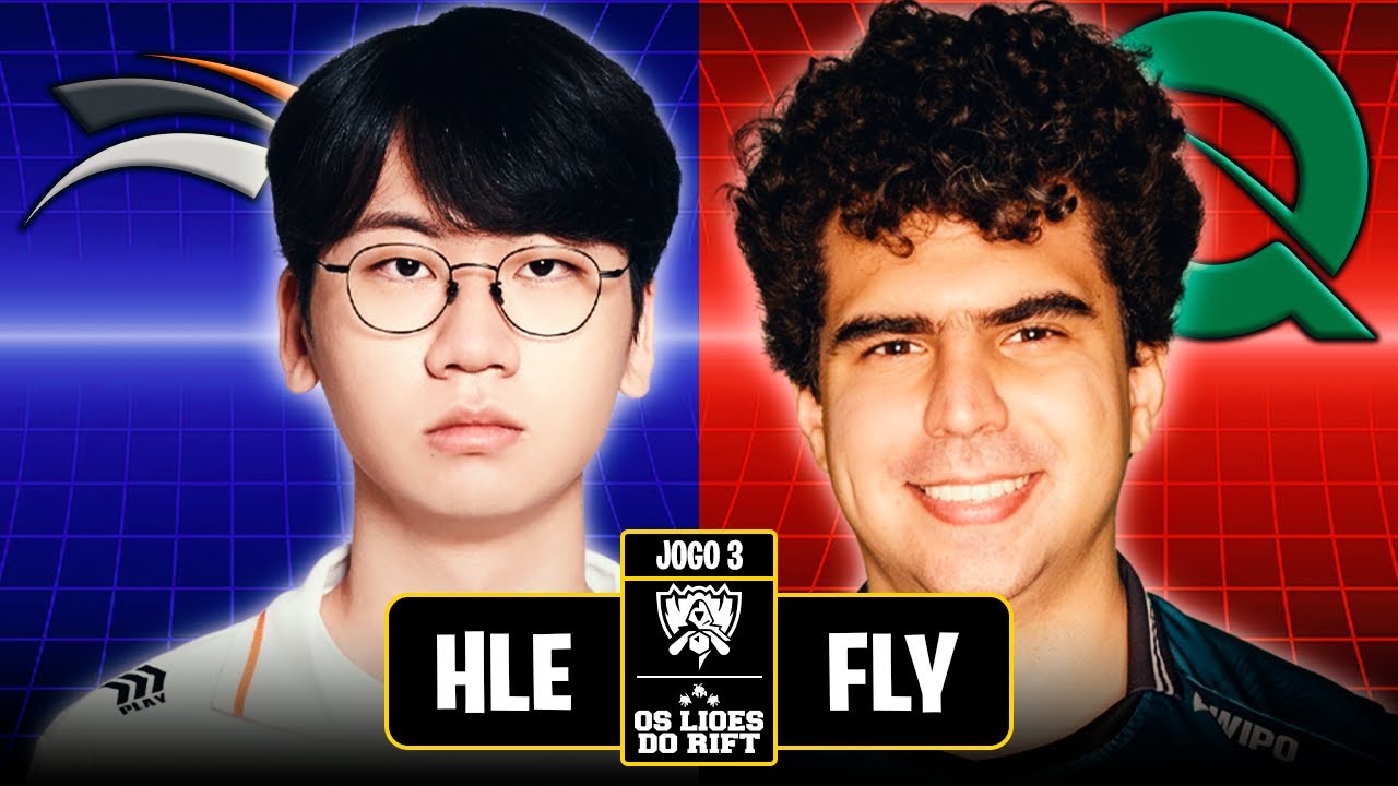 HLE x FLY QUEST - JOGO 3 | WORLDS 2024: FASE SUÍÇA | DIA 6 | OS LIÕES ...
