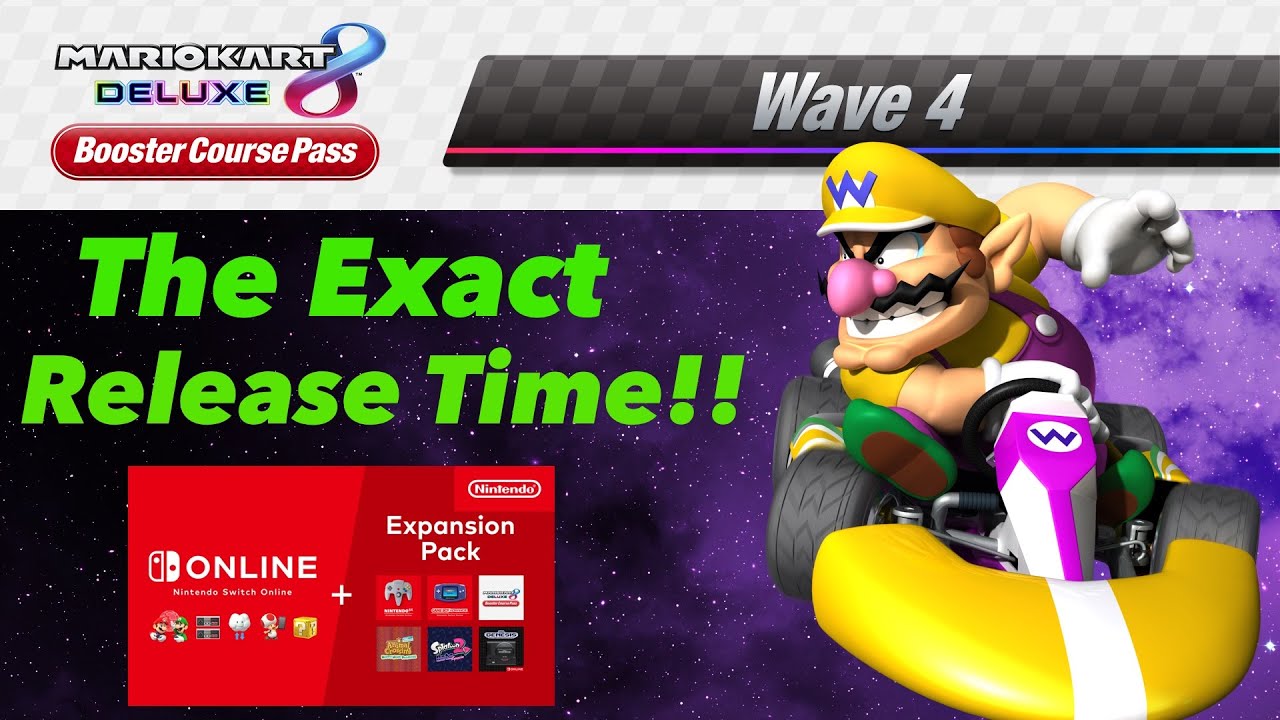 The Wave 4 Booster Course Pass DLC Is OFFICIALLY Releasing Earlier Than ...