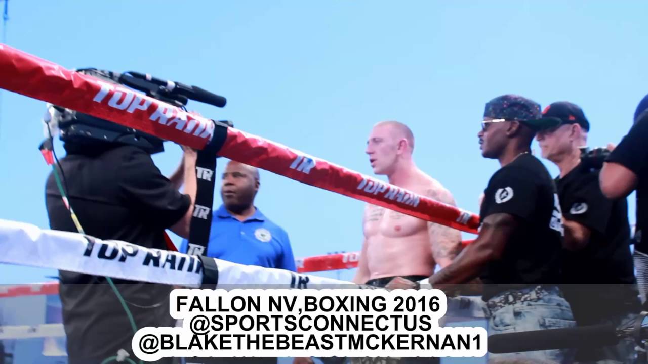 Blake "The Beast" Mckernan. Professional Boxer /Fallon ,Nv Boxing ...