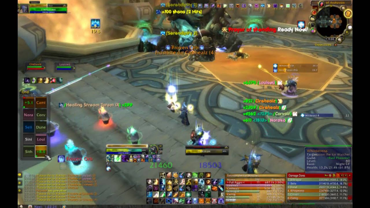 Red Phoenix vs VoA Toravon NEW BOSS - YouTube