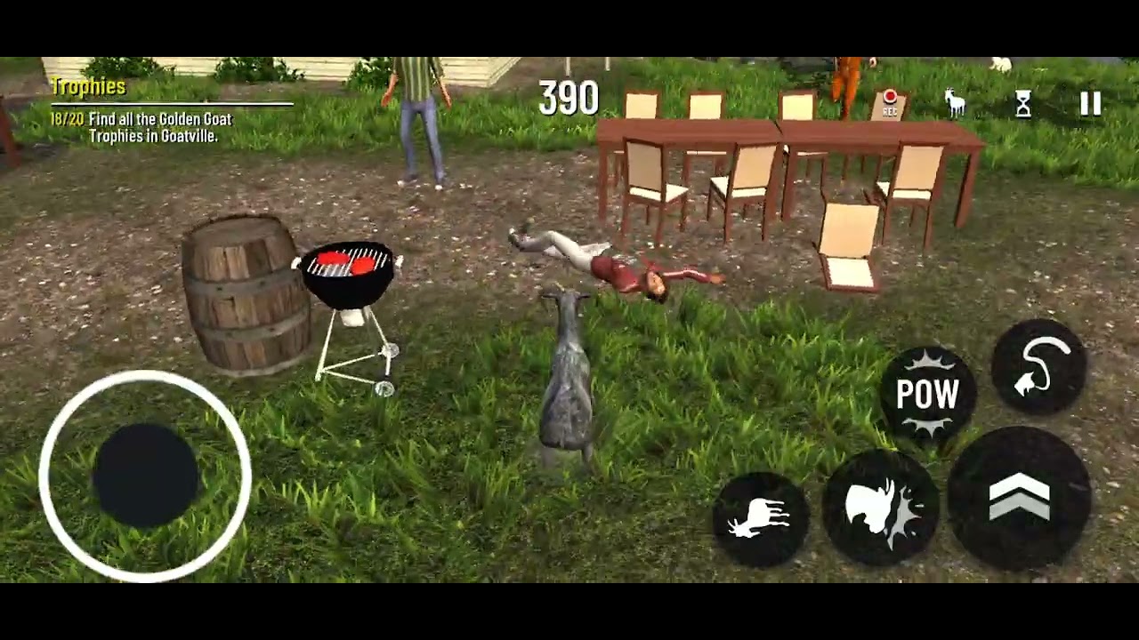 How to get evil goat in goat simulator - YouTube