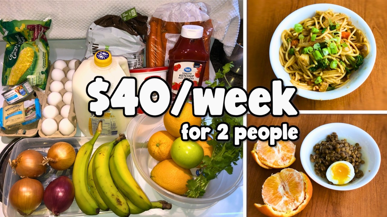 Grocery Budget Challenge in Vancouver, BC | Week 11 - YouTube