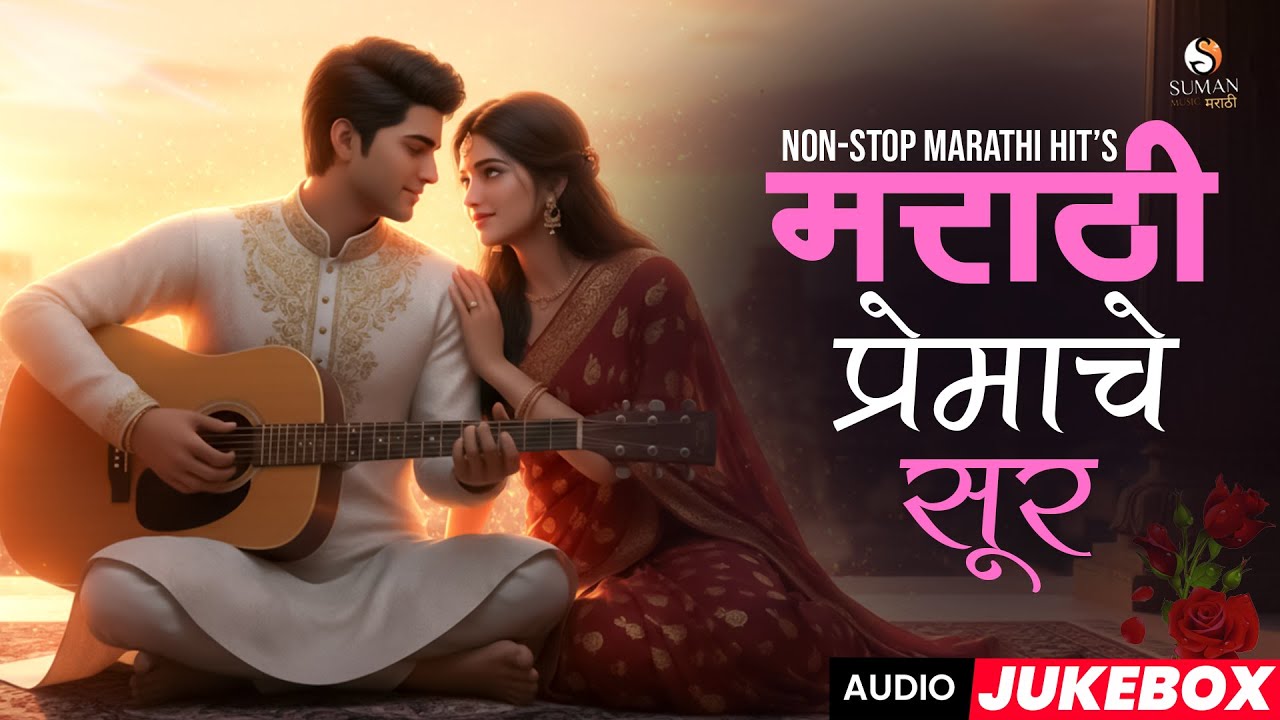 💖 Marathi New Songs 2025 | Superhit Marathi Love Songs | Suman Music ...