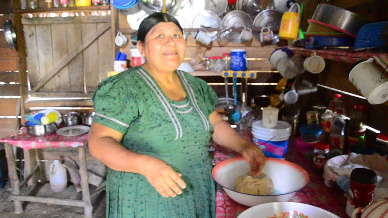 Homestay in Mayan Village of San Miguel in Belize - YouTube