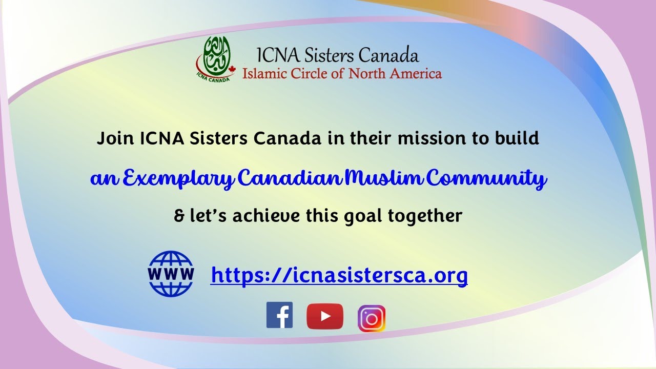 ICNA Sisters Intro 23 - YouTube