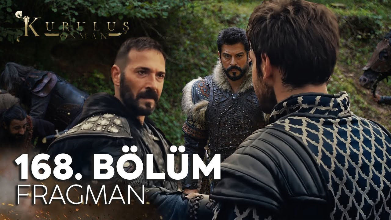 Kuruluş Osman 168. Bölüm Fragmanı | ''Konur Alp Orhan'ı Kurtardı ...