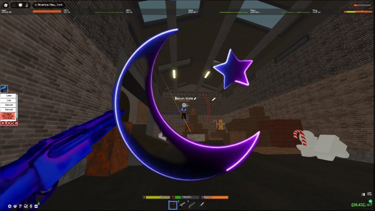 Using LUNAR my OWN Da Hood Cheat [CHEAP] - YouTube