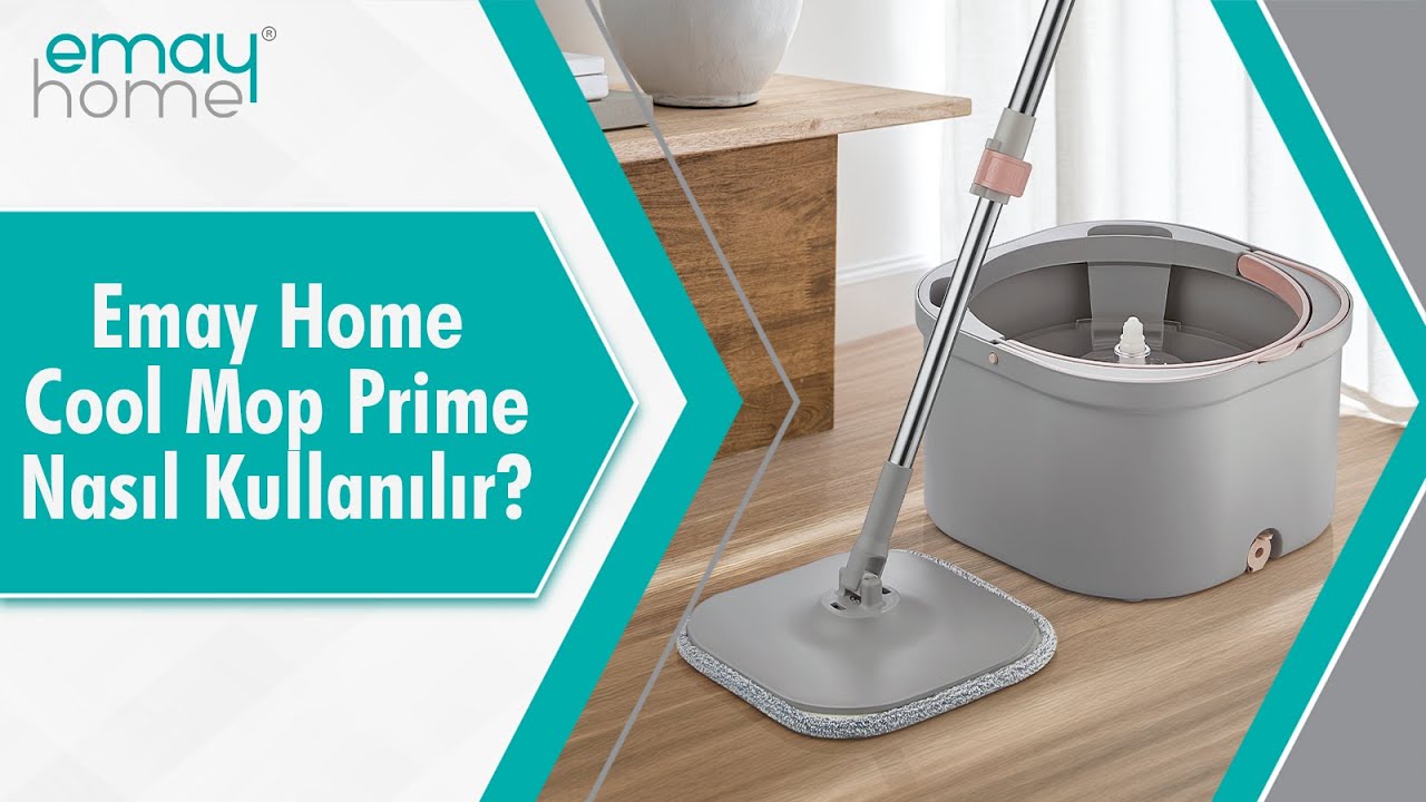 Emay Home Cool Mop Prime Nasıl Kullanılır? - YouTube