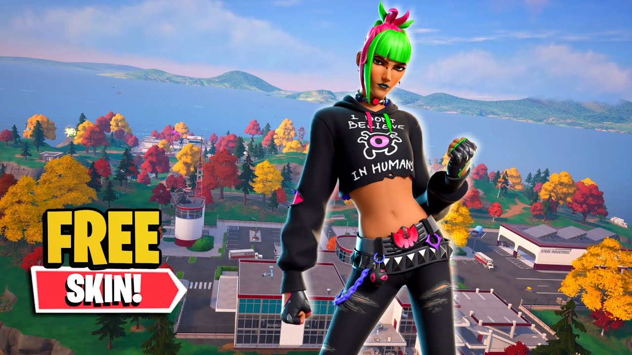 How to Get the FREE Bug Punk Sunny Skin in Fortnite Blitz Royale - YouTube