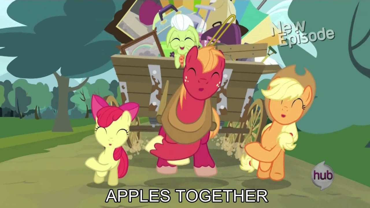 Apples to the Core [with lyrics] - My Little Pony : Friendship is Magic ...