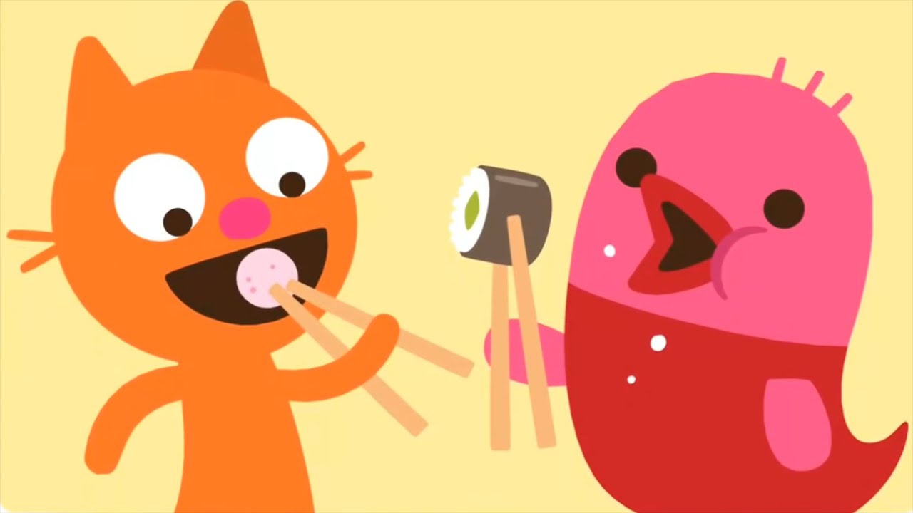 Sago Mini Road Trip & Sago Mini Super Travel Visiting Friends ...