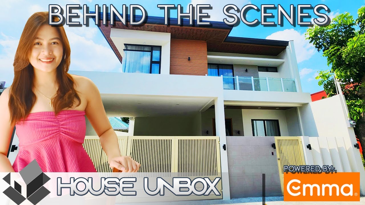 House Tour : What happens behind every house tour + Unboxing Emma ...