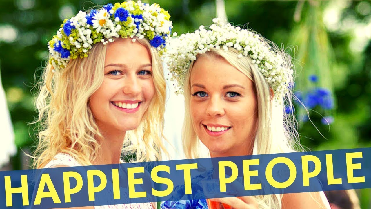 Here is why Scandinavians are the Happiest People in the World! - YouTube