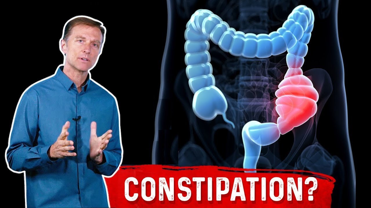 Constipation: Causes Et Solutions. l Dr Eric Berg - YouTube