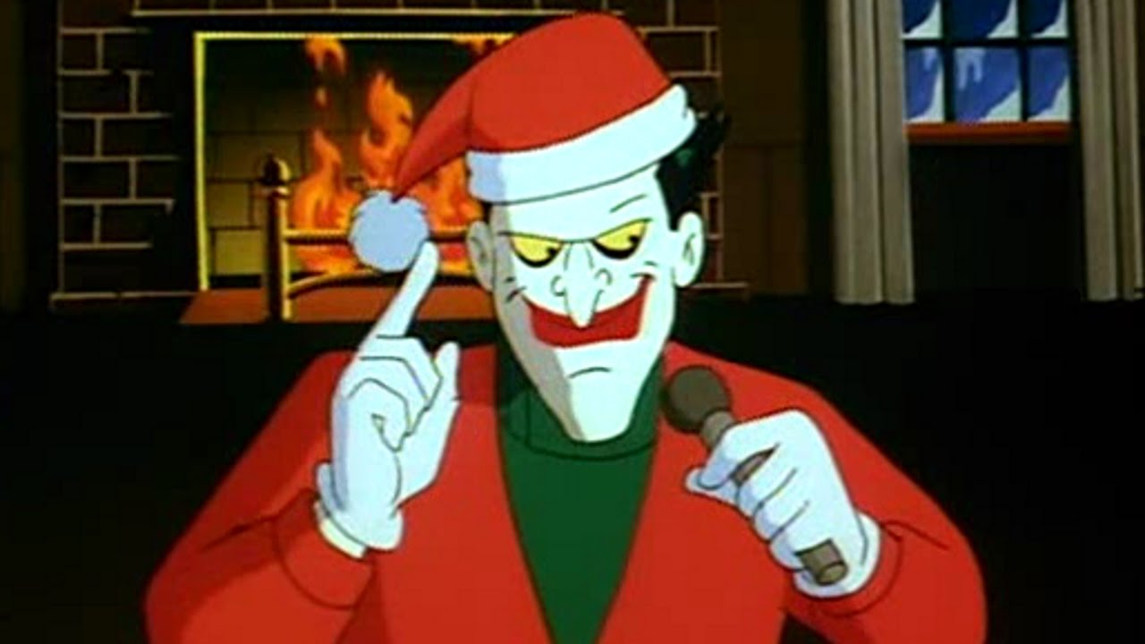 Batman TAS Review: "Christmas With the Joker" - YouTube