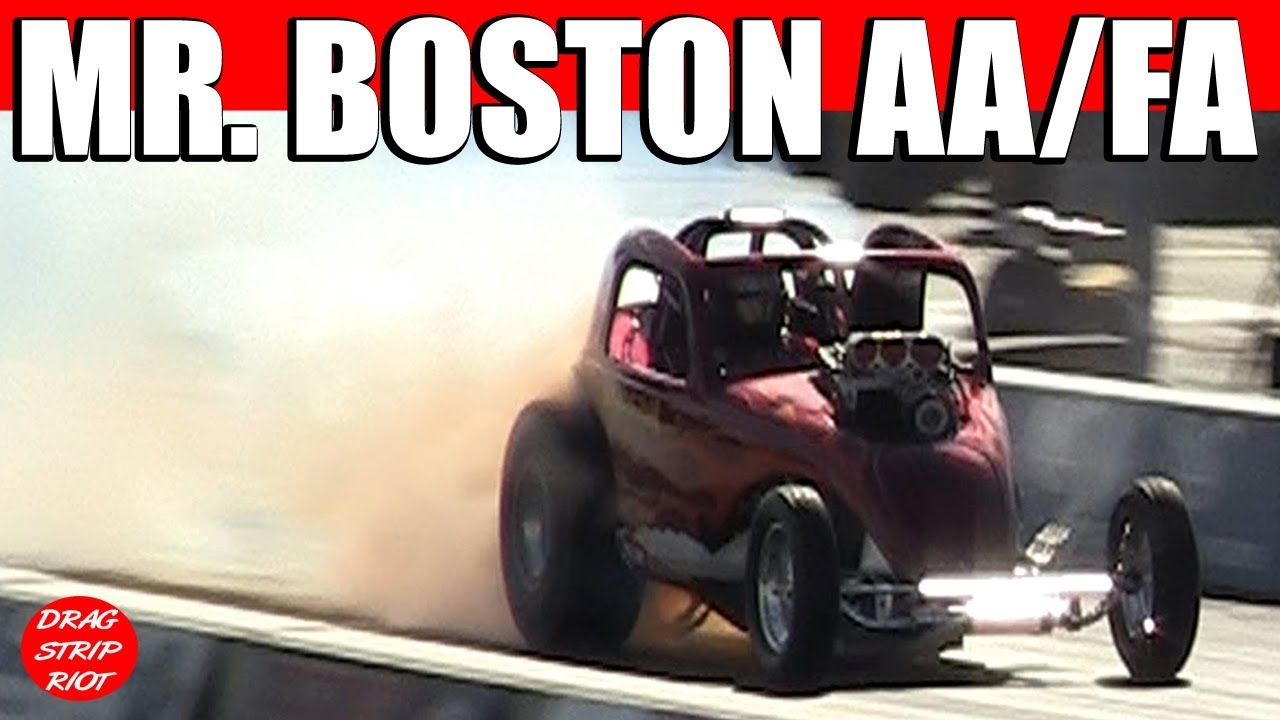 Fuel Altered Nostalgia Drag Racing Hot Rod Reunion - YouTube