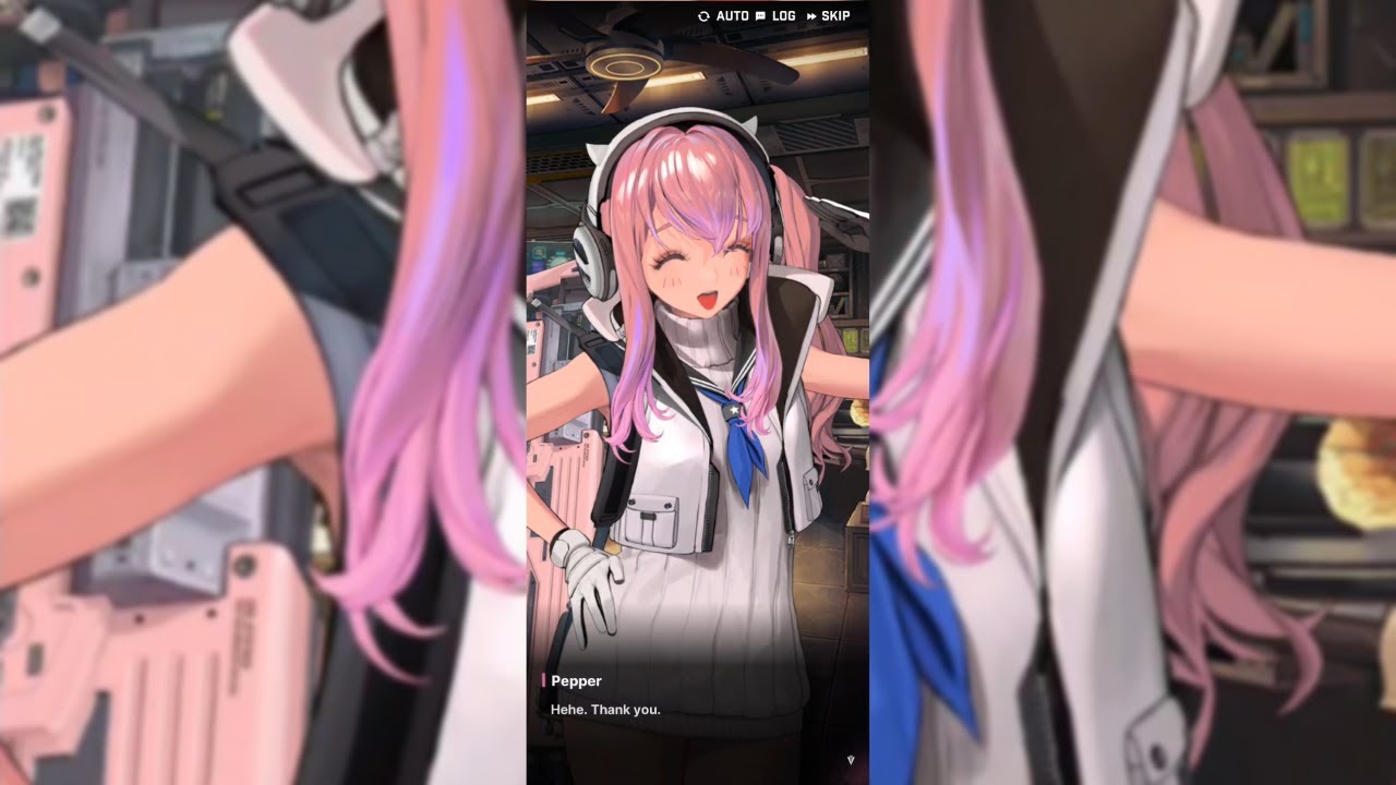 Goddess of Victory: Nikke - Advising Mary, Pepper, Soda, Noise, Volume ...